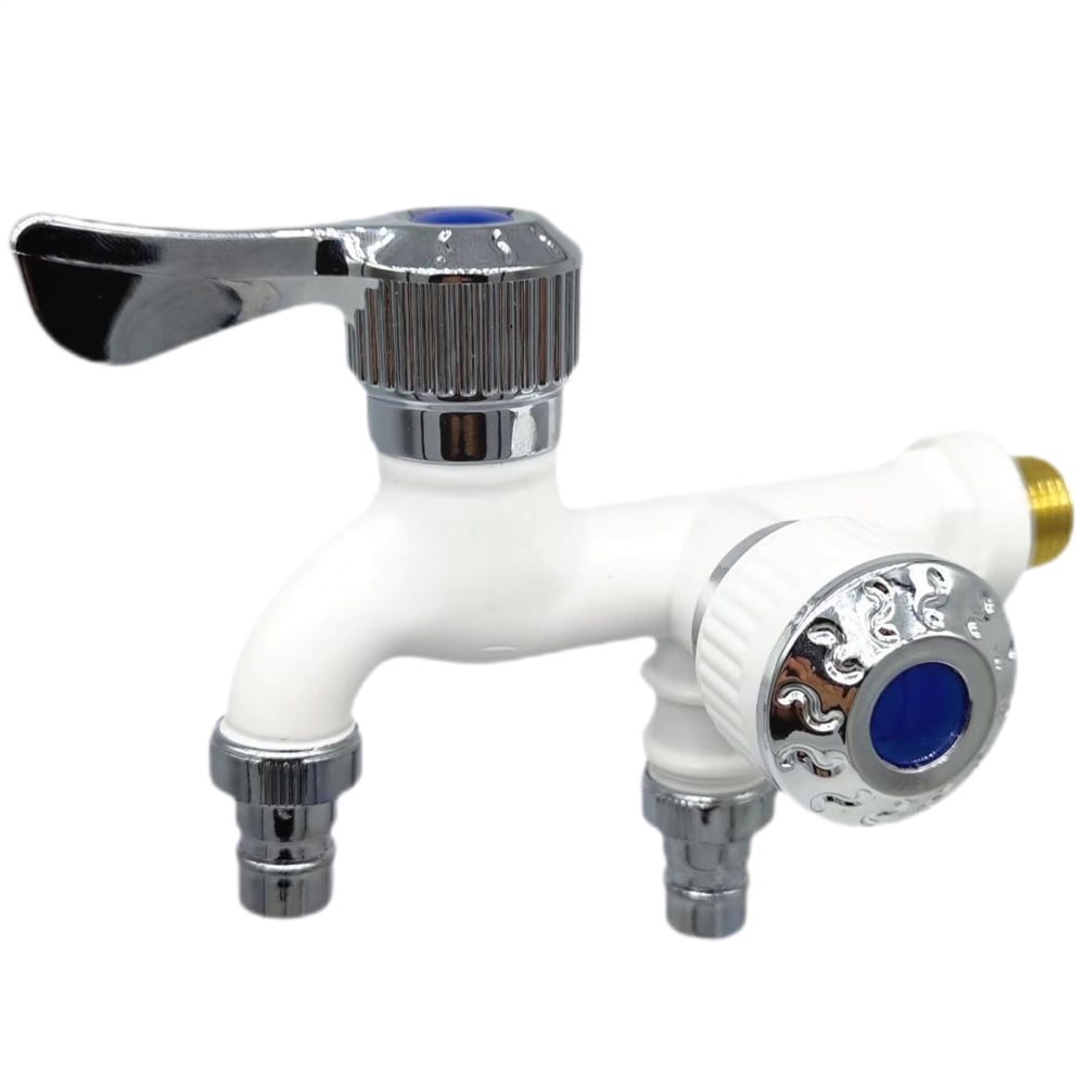 Kisronda Mop Sink Faucet Washing Machine Faucet Water Diverter Water ...