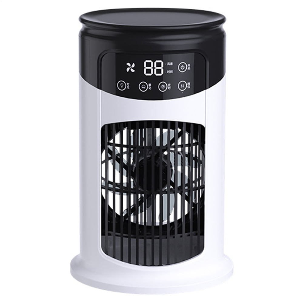 Kisronda Personal Air Cooler Bed Air Conditioner Cooling Fan for Room 6 ...