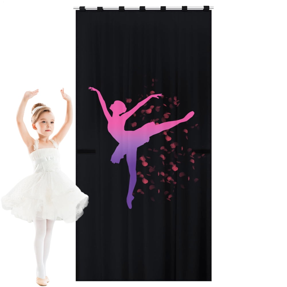 Kisronda Privacy Curtains for Dancers Privacy Dressing Room 59x31.5 ...