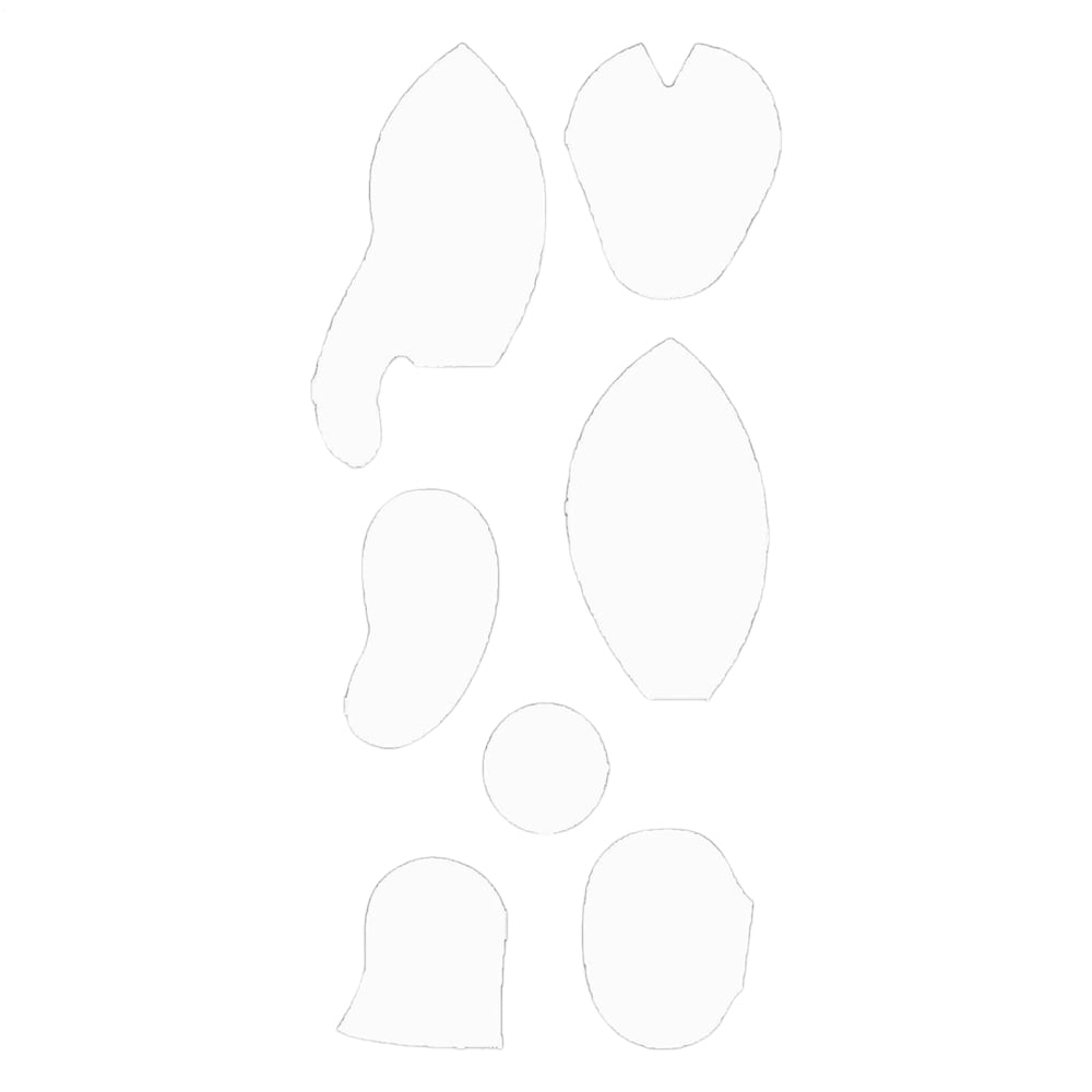 Kisronda Sewing Patterns Memory Elephant Sewing Patterns Template Easy ...