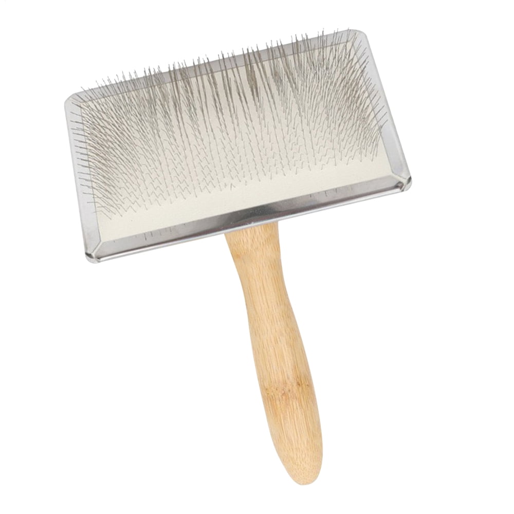 Kisronda Shedding Brush Dog Hair Grooming Brush for Dogs Shedding ...