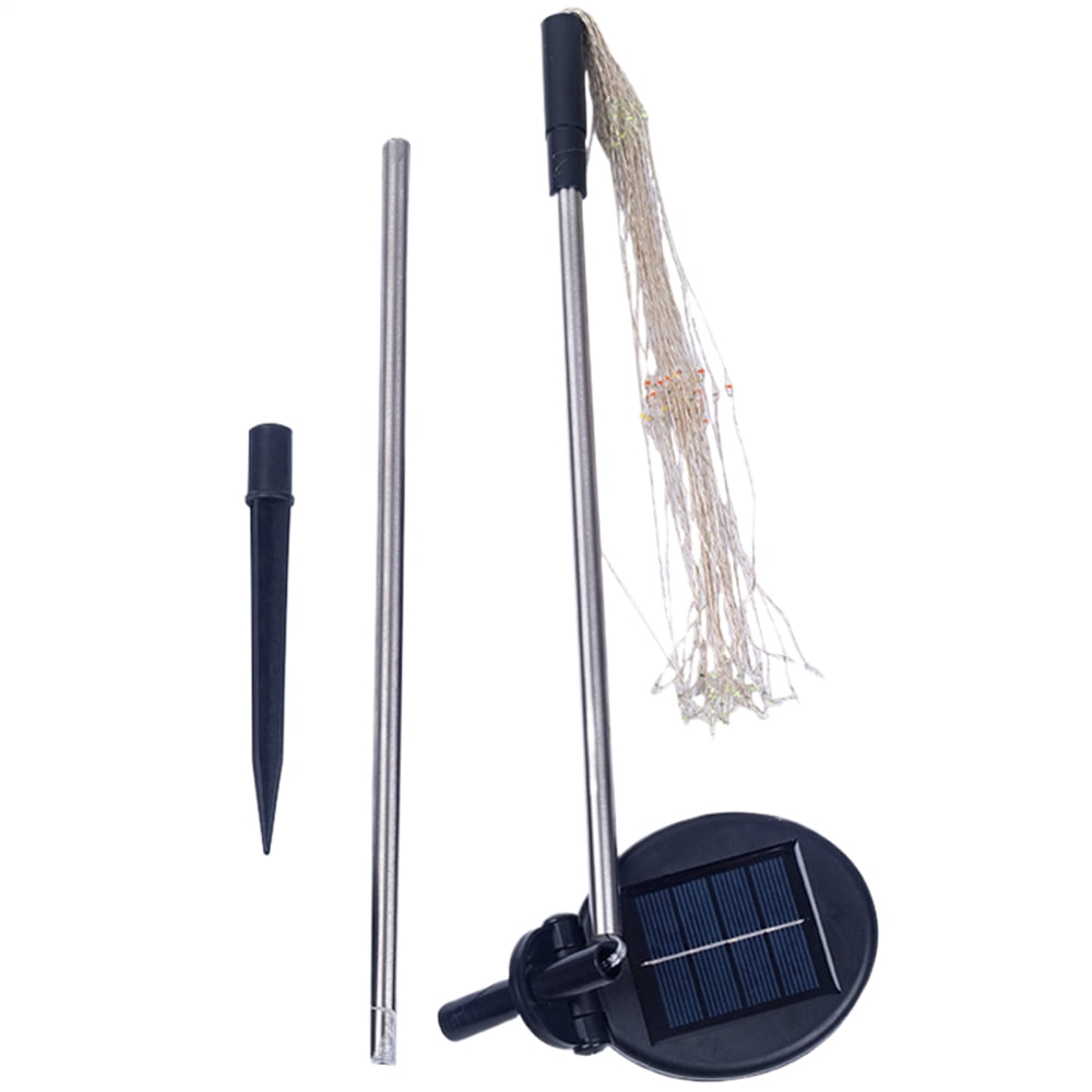 Kisronda Solar Garden Lights Pathway Firework Lamp Decor Waterproof LED ...