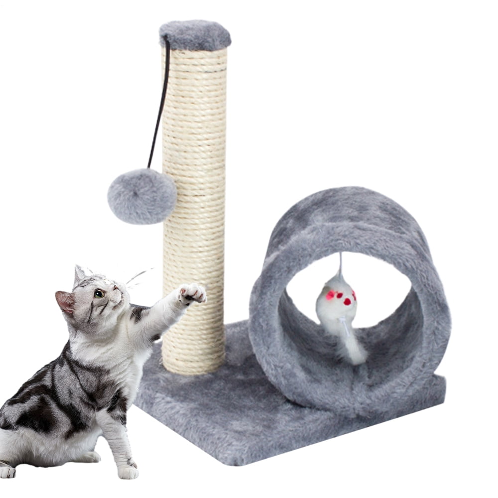 Kisronda Tall Cat Scratching Post Kitten Climbing Scratch Pillar ...