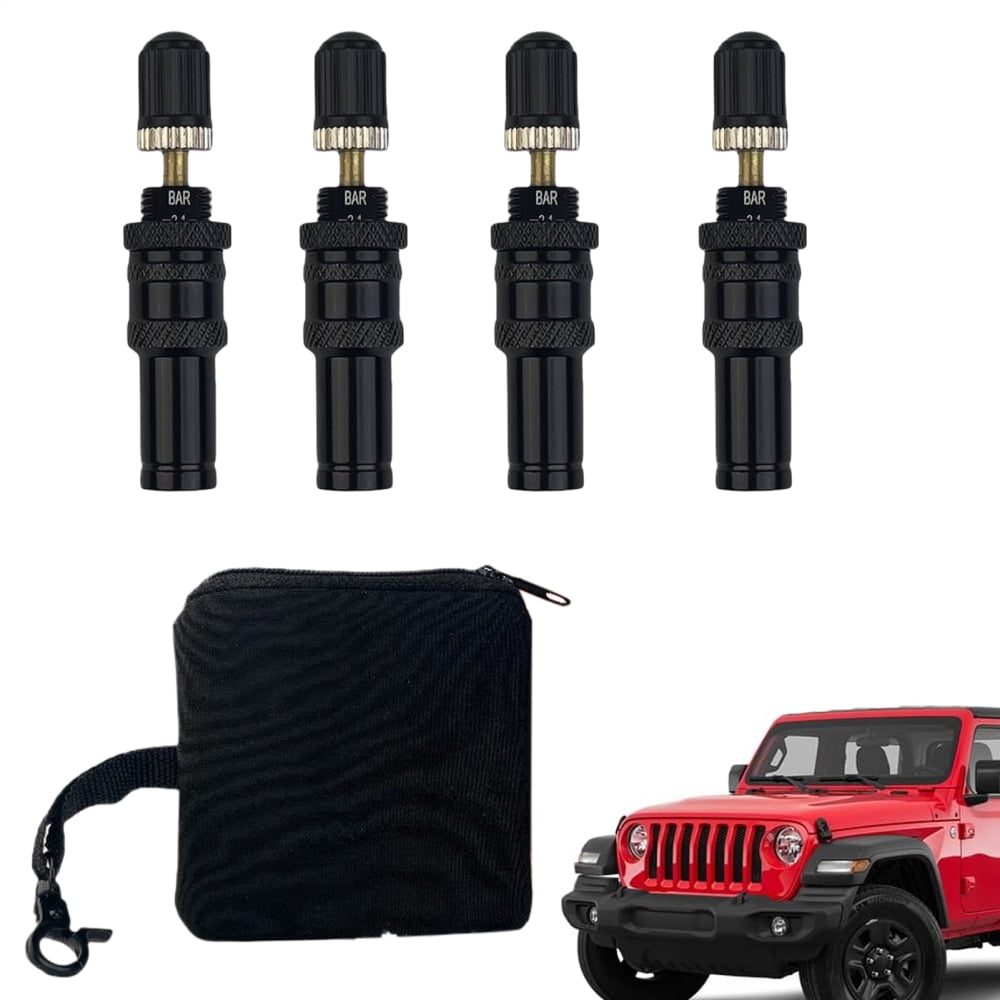 Kisronda Tire Valve Deflator Car Regulating Tyre Deflator Set Compact ...