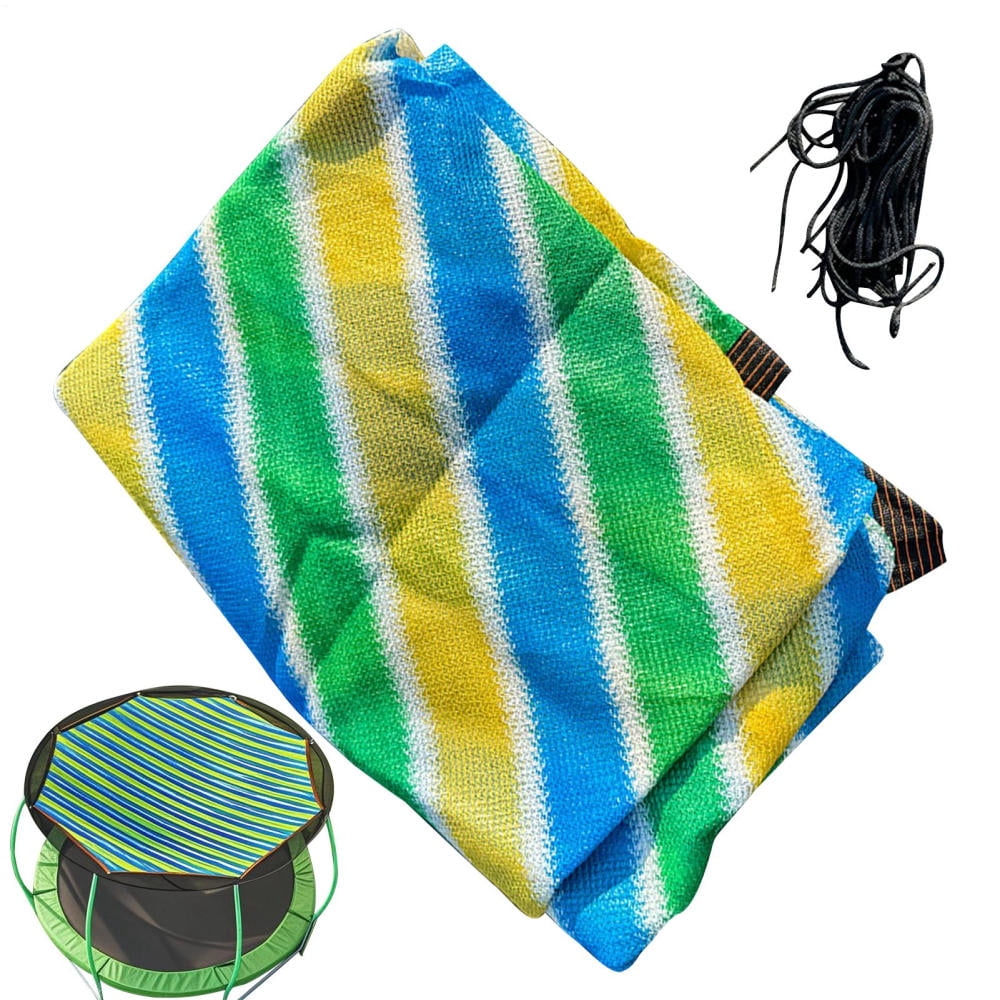 Kisronda Trampoline Top Cover Trampoline Canopy Cover Protective ...