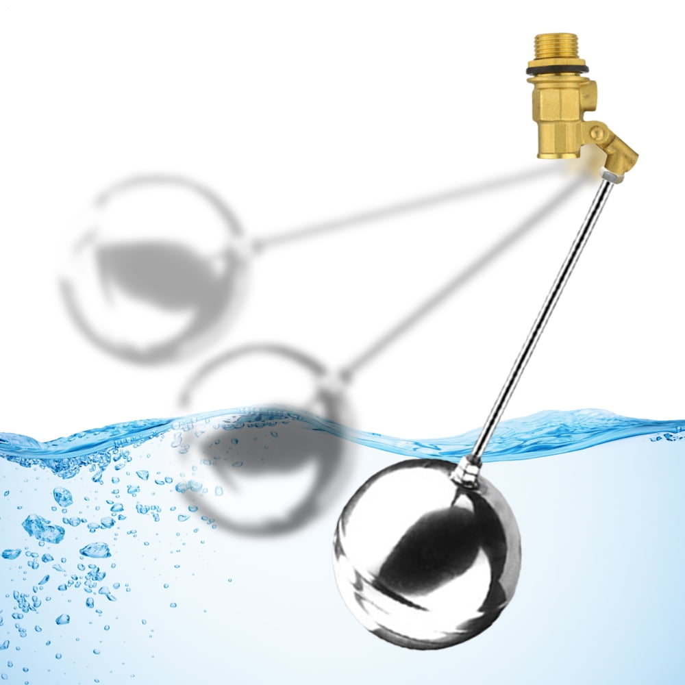Kisronda Water Tank Float Ball Automatic Level Regulator Bi-directional ...