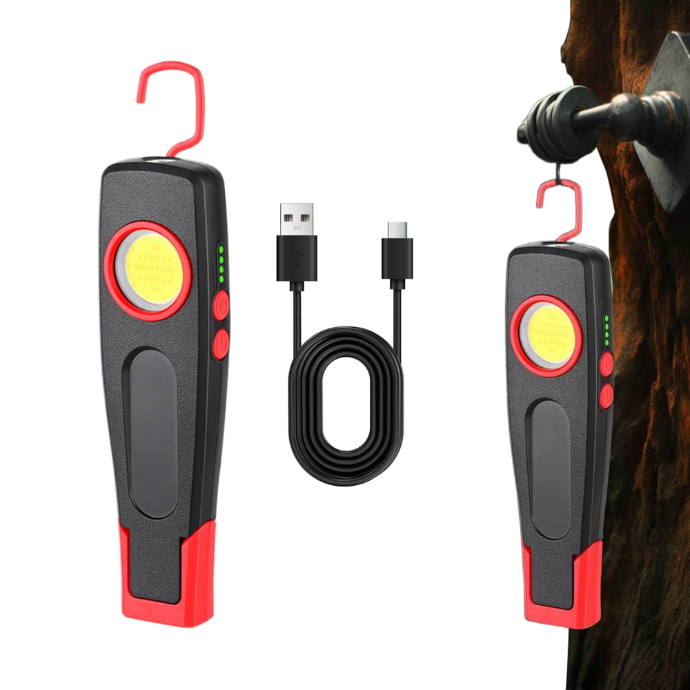 Kisronda Work Light Multi-Angle Rotating Led Work Light Magnetic ...