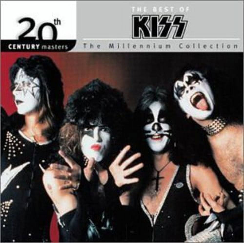 Kiss - 20th Century Masters: Millennium Collection - Heavy Metal - CD ...