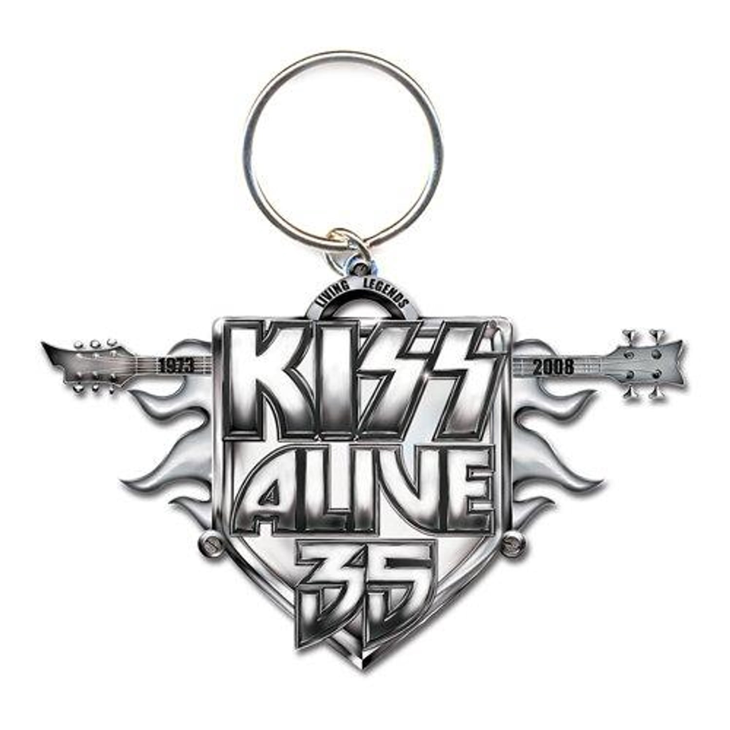 Kiss Alive 35 Tour Keychain - Walmart.com