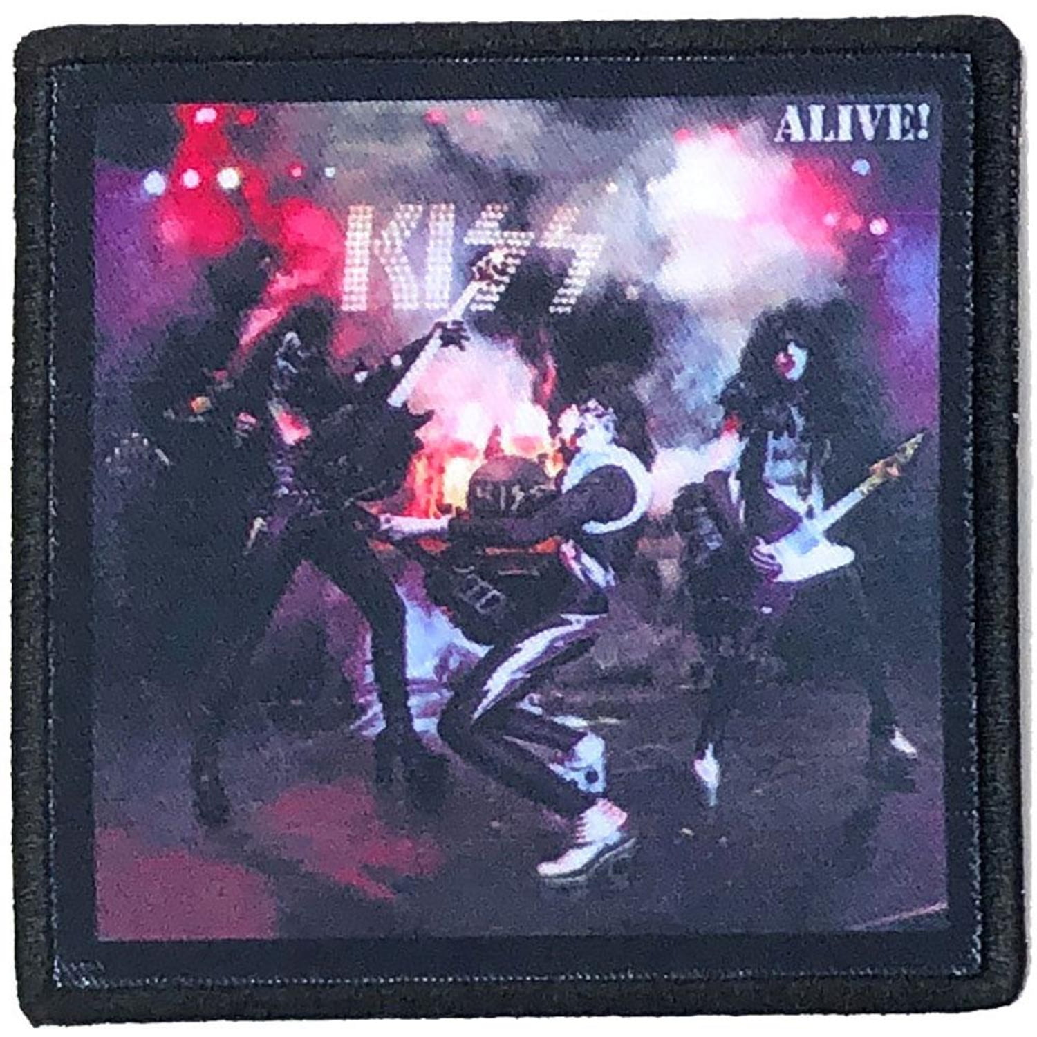 Kiss Alive! Standard Iron On Patch - Walmart.com
