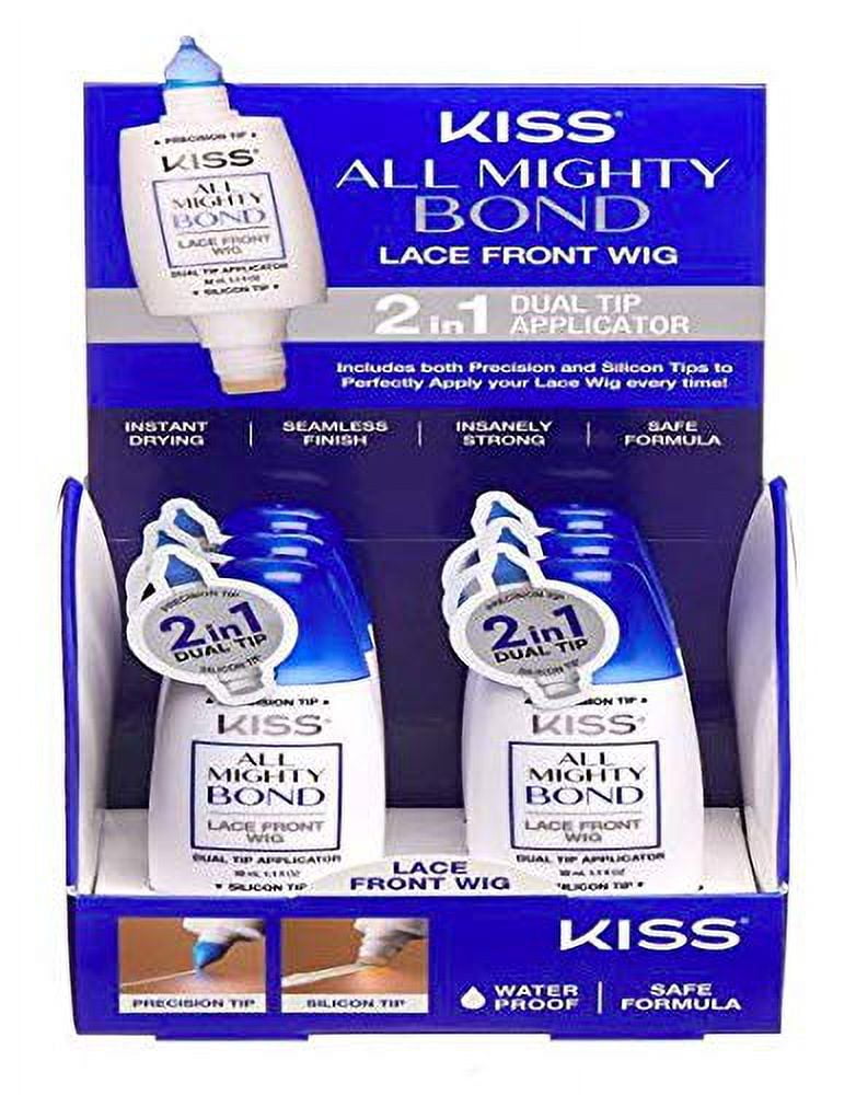 Kiss All Mighty Bond 2 In 1 Dual Tip Applicator With Silicon Tip For ...