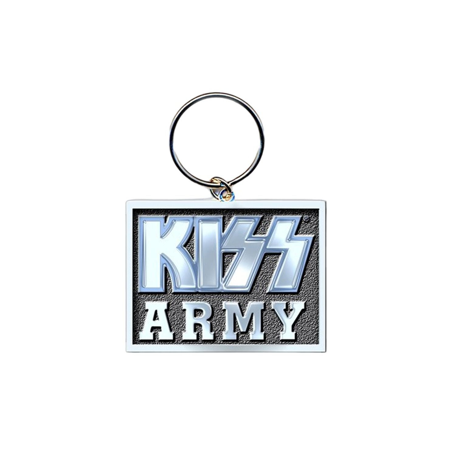 Kiss Army Block Keychain - Walmart.com