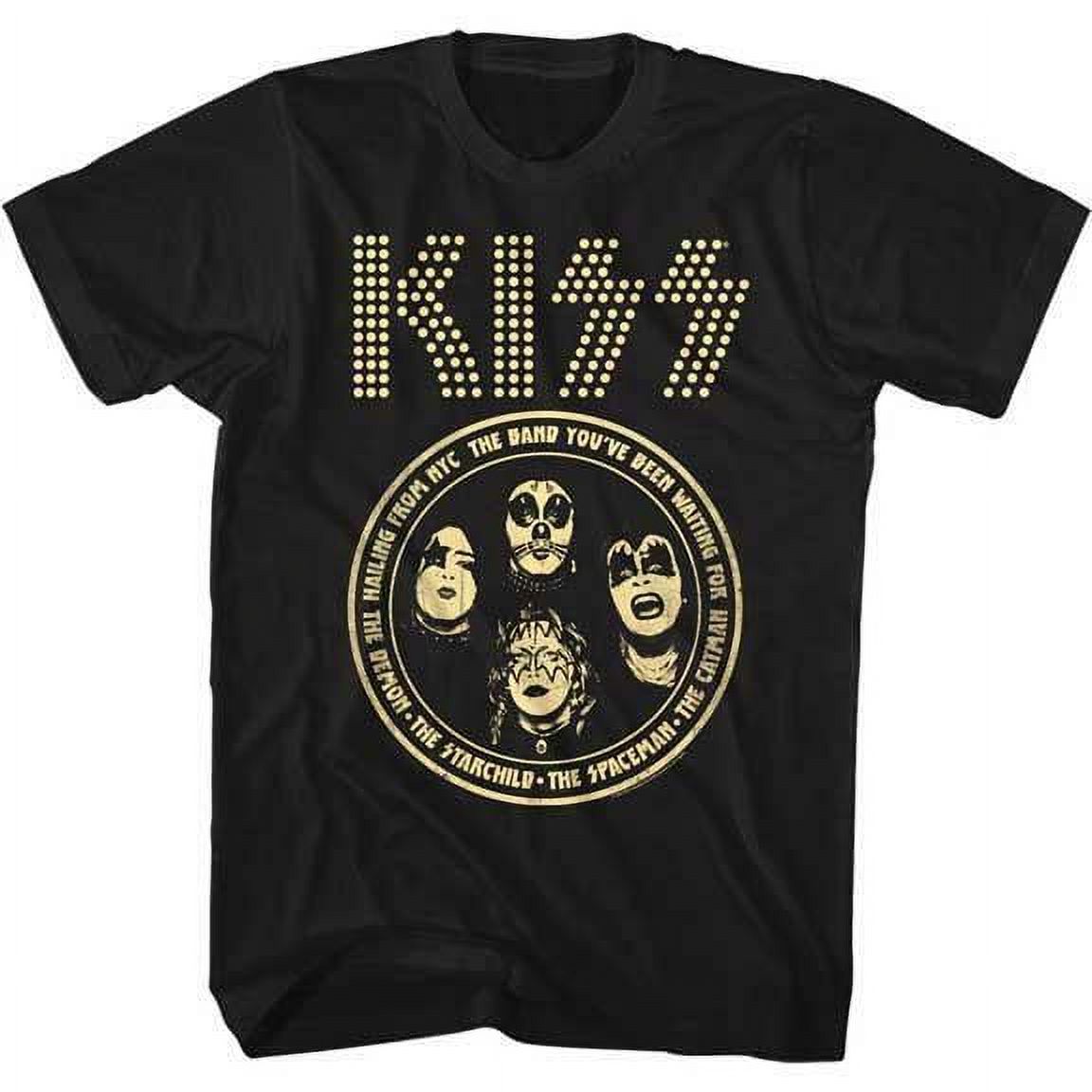 Kiss Army Classic Rock Band Heavy Metal Simmons Concert Tour Merch T ...