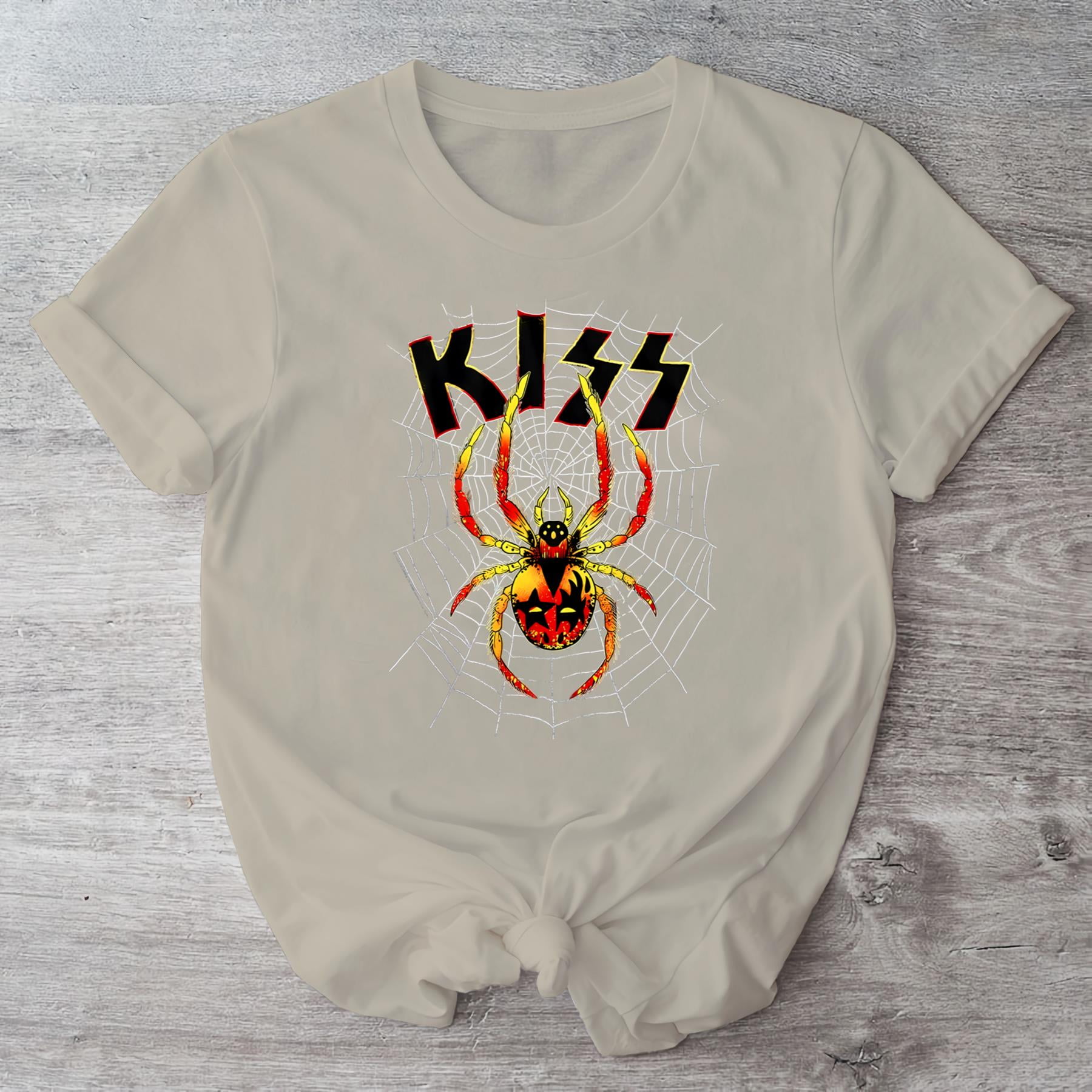 Kiss Army Classic Rock Band Heavy Metal Simmons Concert Tour Merch T ...
