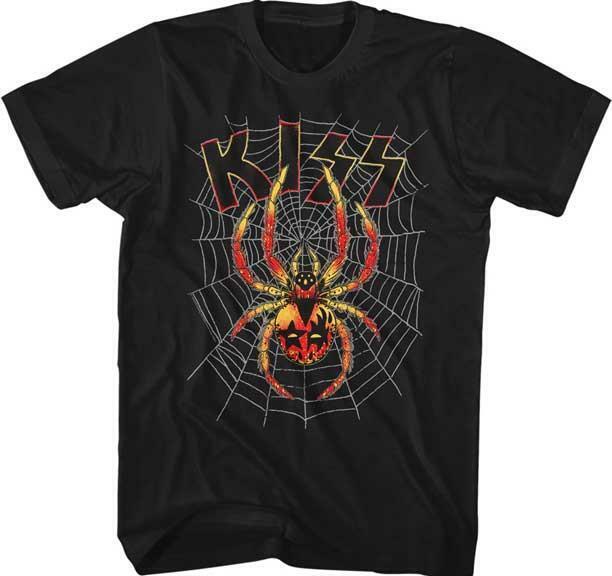 Kiss Army Classic Rock Band Heavy Metal Simmons Concert Tour Merch T ...