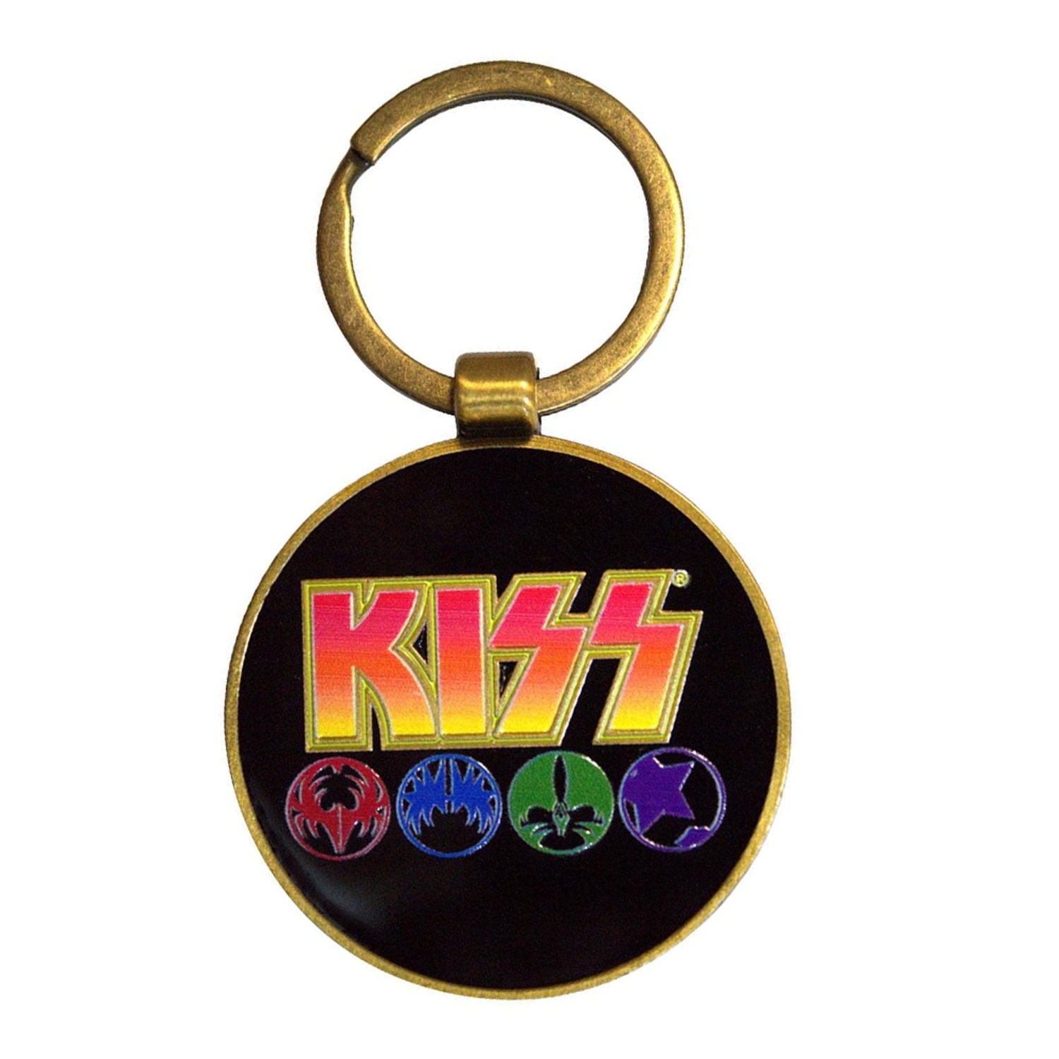 Kiss Army / Logo & Icons Double Sided Keychain - Walmart.com