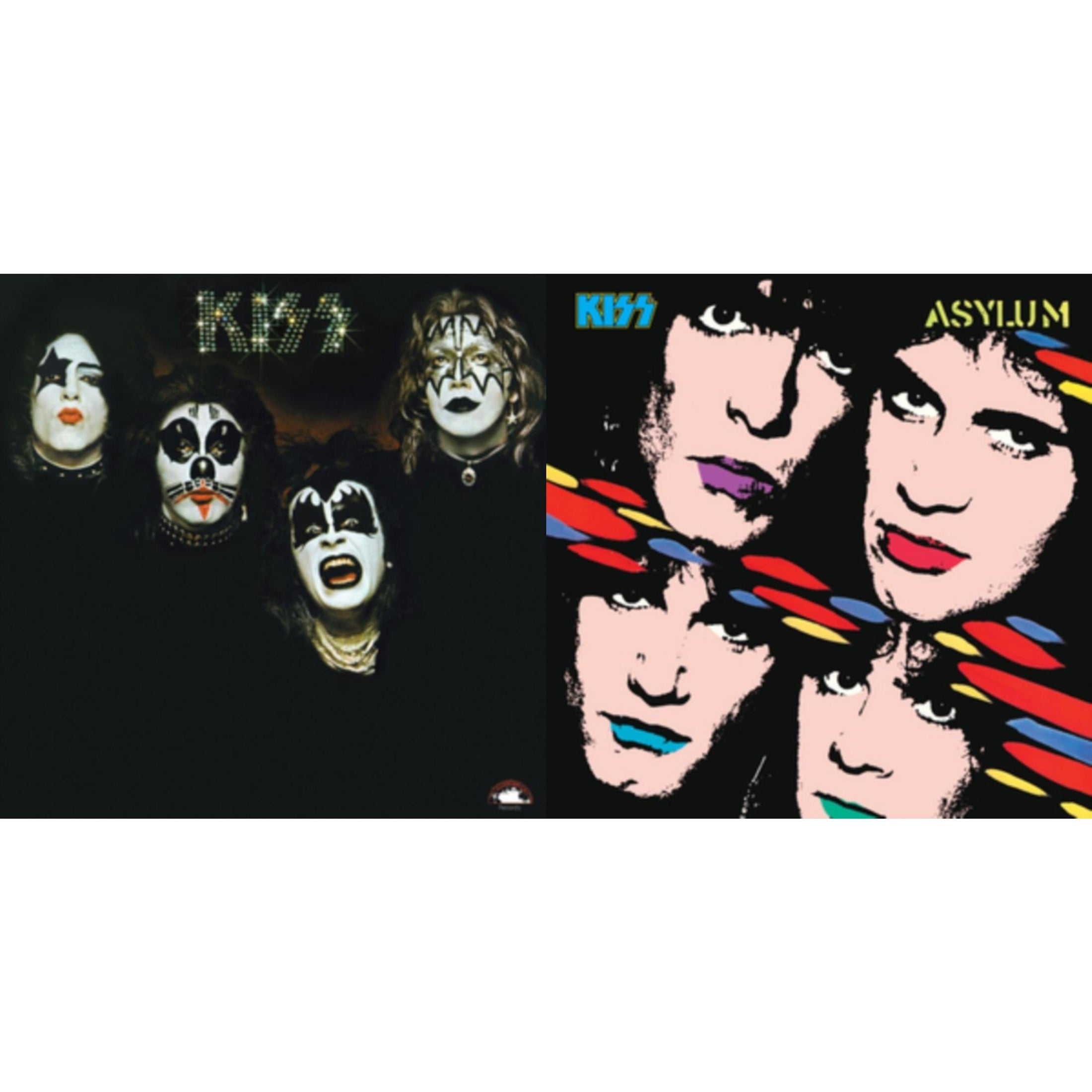 Kiss & Asylum [LP Vinyl Bundle] - Walmart.com