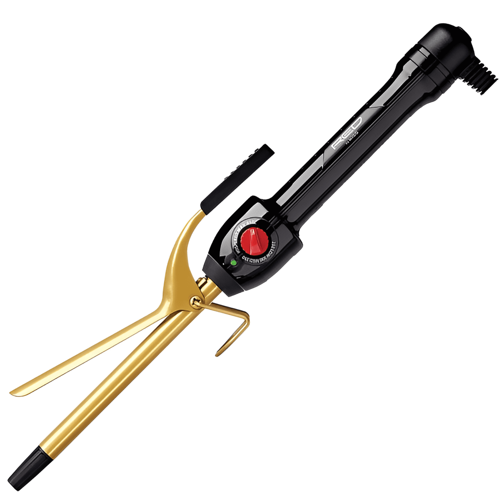 Kiss Ceramic Curling Iron 3/8" CIO1N - Walmart.com