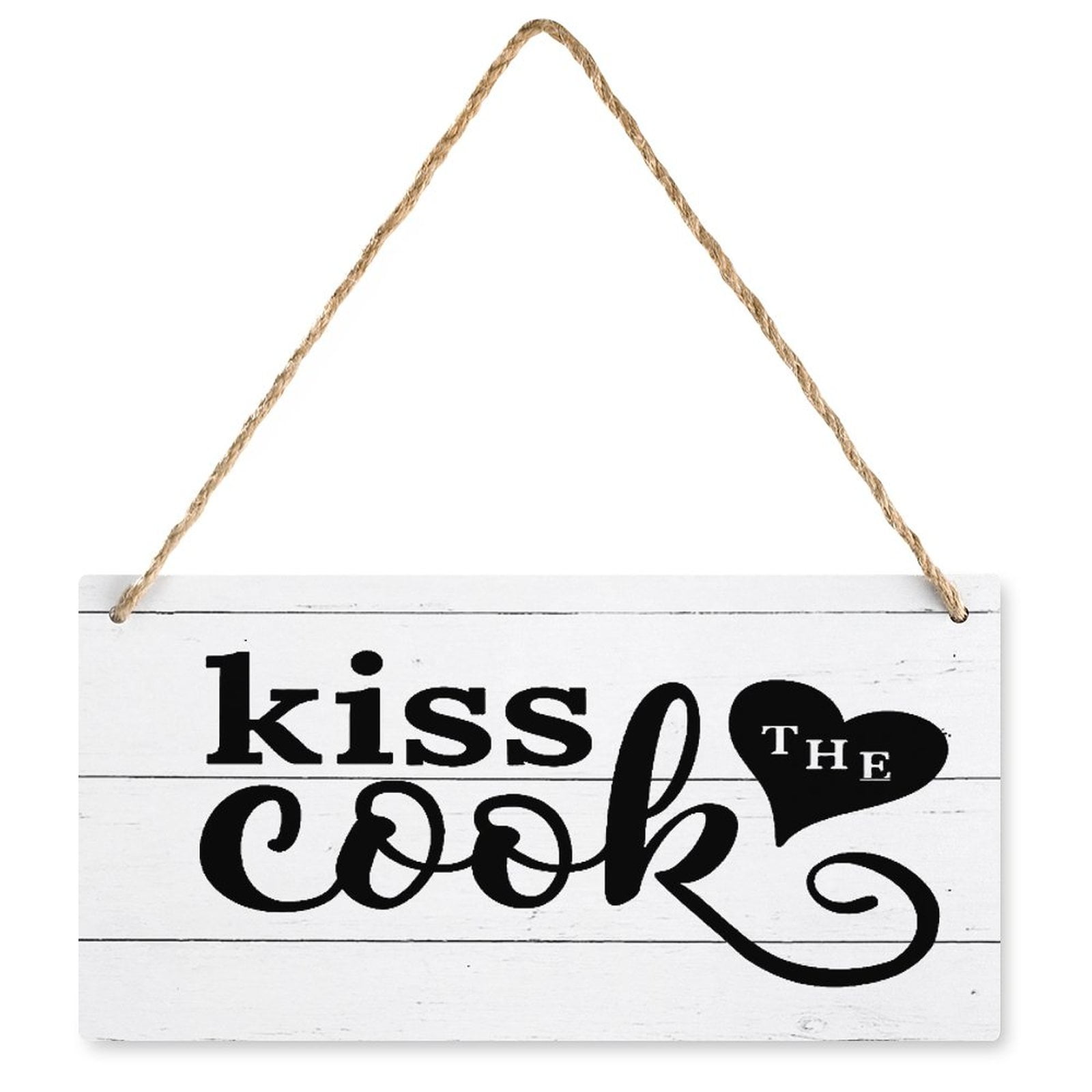 Kiss The Cook Kiss The Cook Sign Kitchen Kitchen Art for Kitchen Decor ...