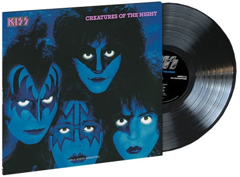 Kiss Band - Creatures Of The Night Album, 40th Anniversary Edition ...