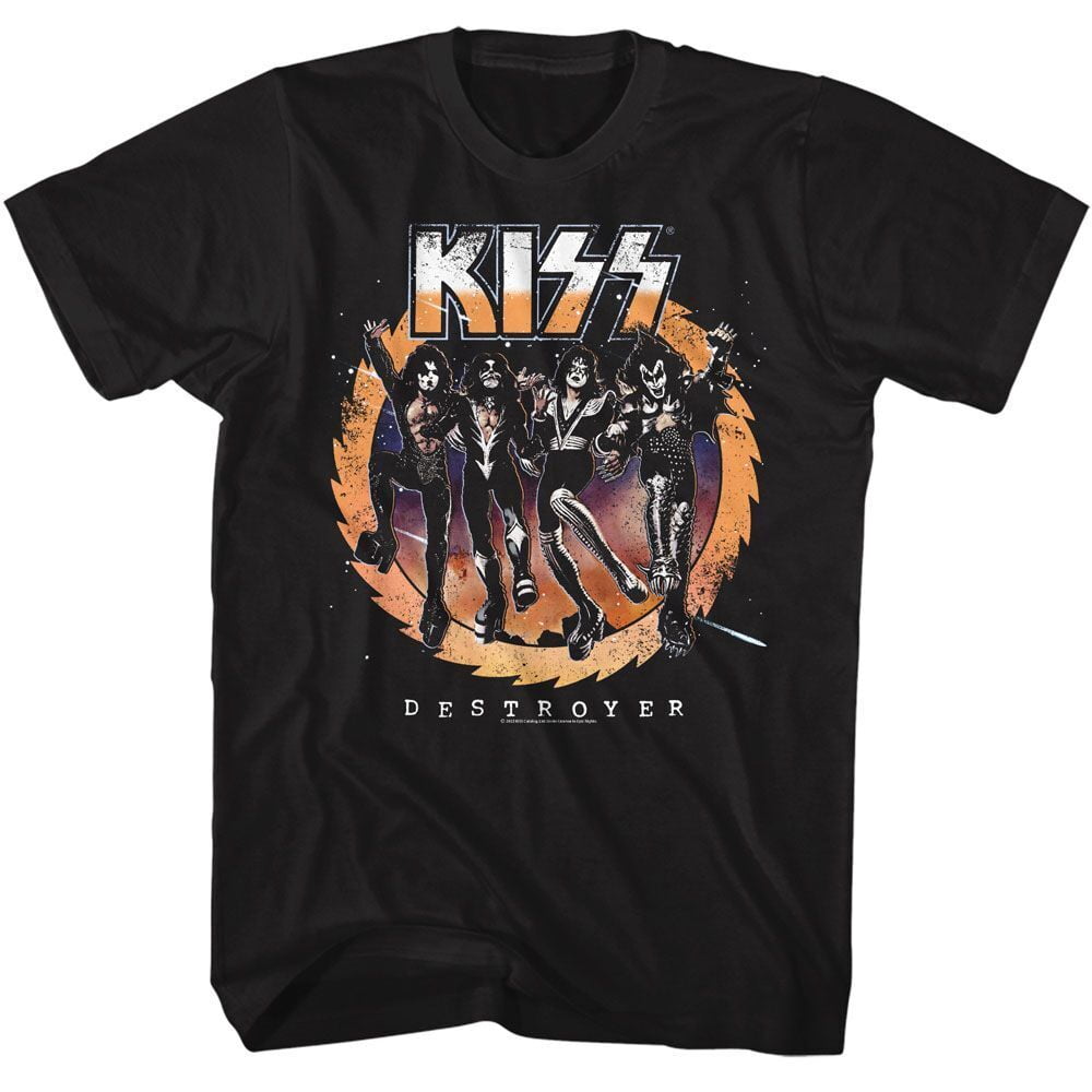 Kiss Destroyer Album Music Shirt - Walmart.com