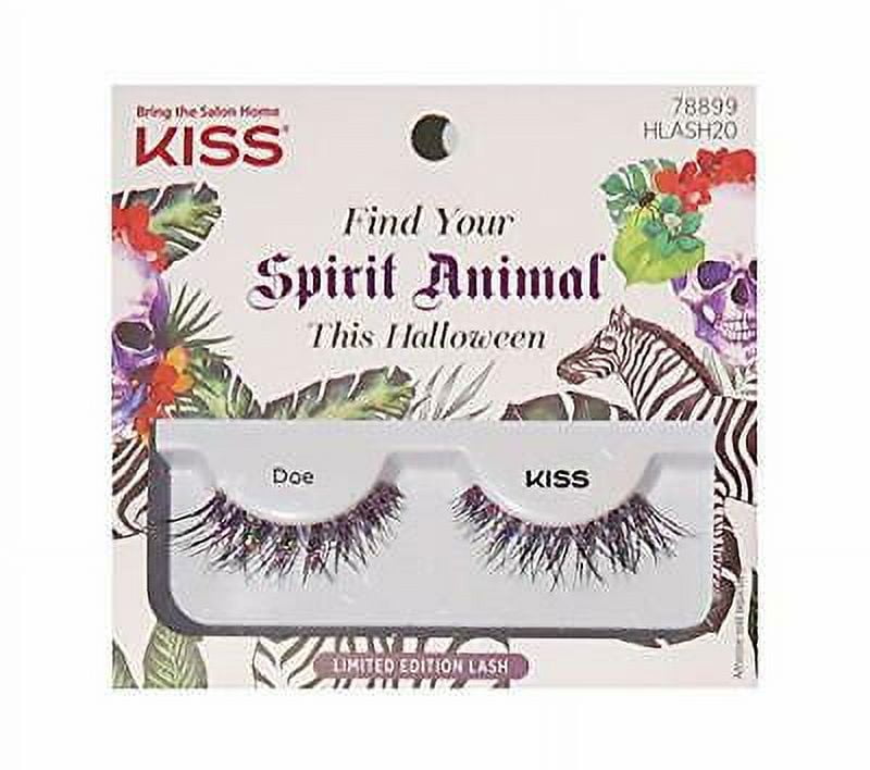 Kiss Find Your Spirit Animal Lashes LIMITED EDITION LASH- Doe - Walmart.com