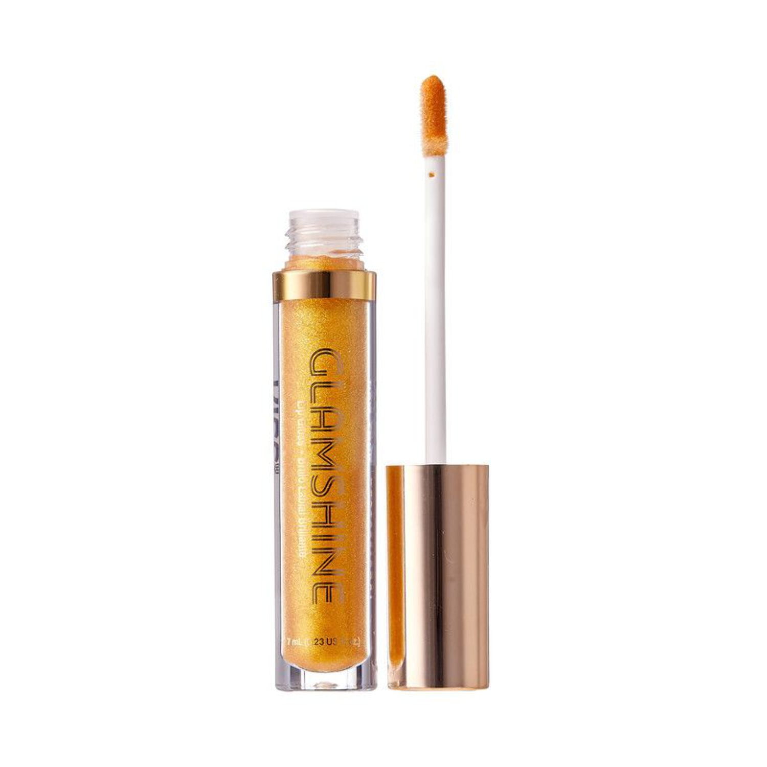 Kiss Glam Shine Lip Gloss - KSLG12 Gold Spot - Walmart.com