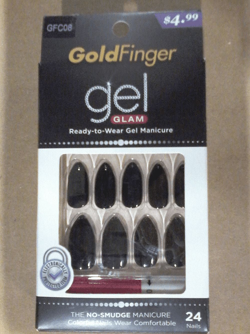 Kiss Gold Finger Color Nails GFC08 - Walmart.com