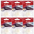 Kiss Hawk Curve 20 Tips 20PS12 (6 Pack) 20 Count (Pack of 6) - Walmart.com