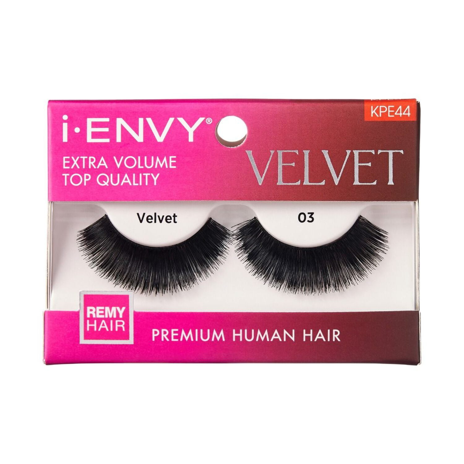 KISS - IEK VELVET 03 (PREMIUM HUMAN HAIR) (KPE44) - Walmart.com
