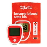 Kiss My Keto Blood Ketone Monitor — Complete Starter Kit for Ketosis ...