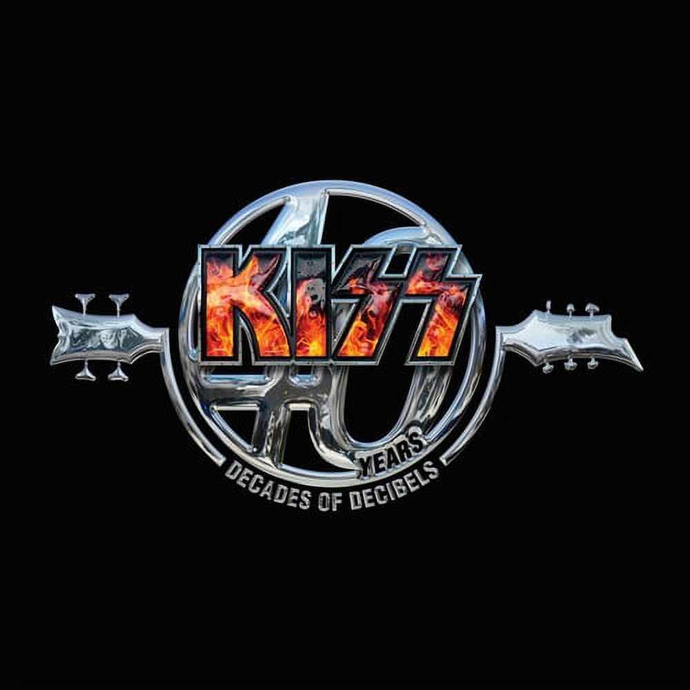 Kiss - Kiss 40 - Music & Performance - CD - Walmart.com