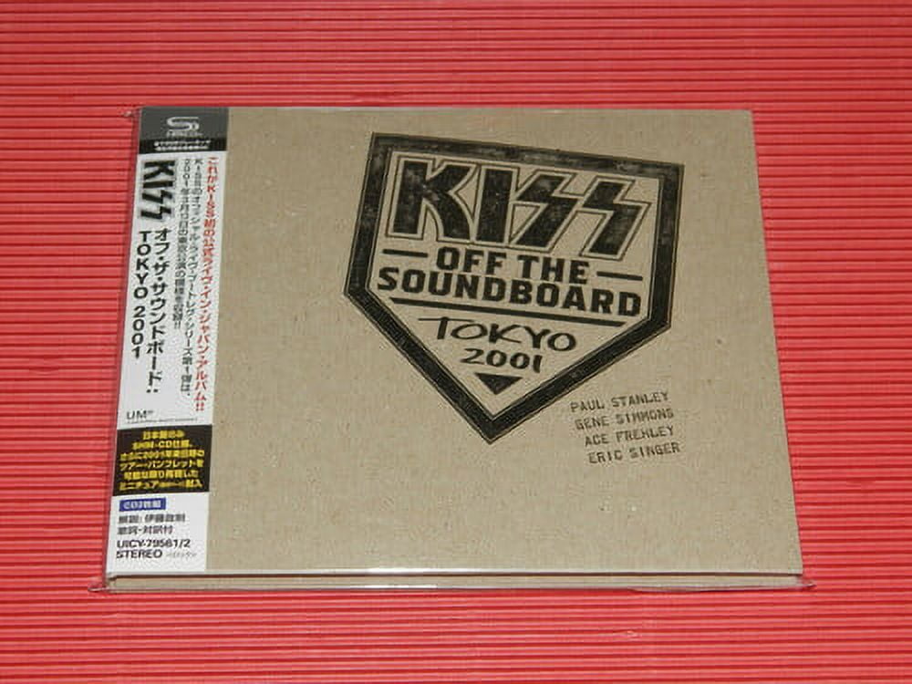Kiss - Kiss-Off the Soundboard: Tokyo 2001 (SHM-CD) - CD - Walmart.com