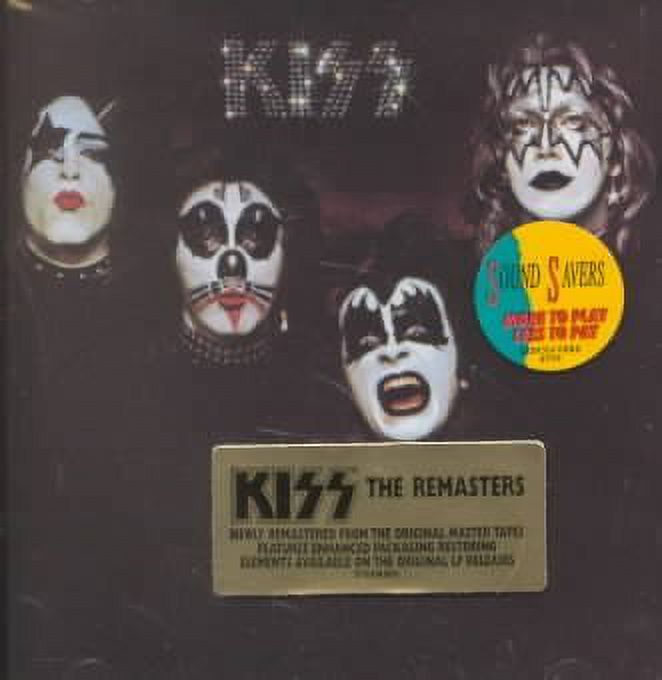 Kiss - Kiss (remastered) - CD - Walmart.com