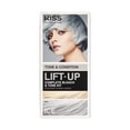 Kiss Lift-Up Complete Bleach and Tone Hair Color Kit - Ice (5-Piece ...