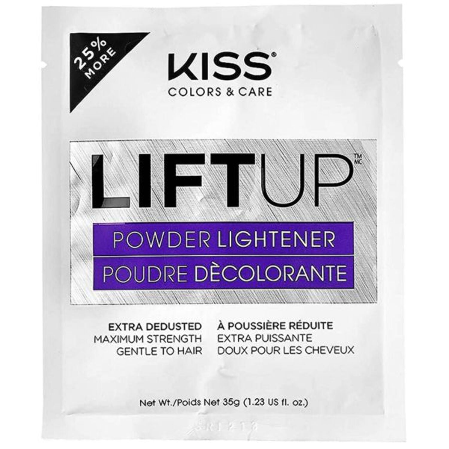 Kiss Lift Up Powder Lightener Packettes, 1.23 oz - Walmart.com