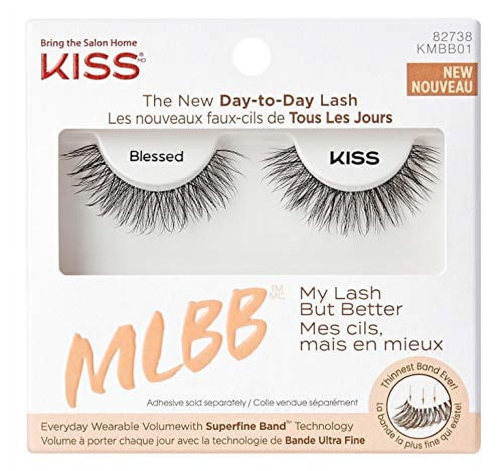 Kiss MLBB Blessed My Lash But Better, 1 Ea, 6 Pack - Walmart.com