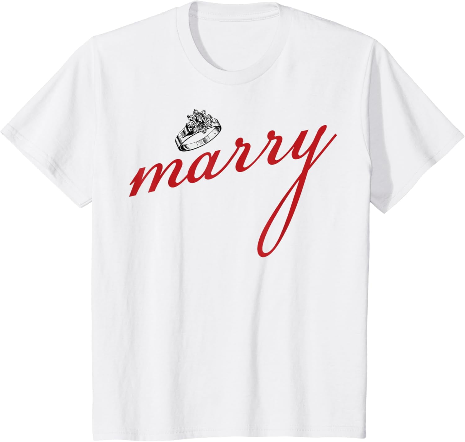 Kiss Marry Kill Girls Group Trio Good Girl MARRY Costume T-Shirt ...