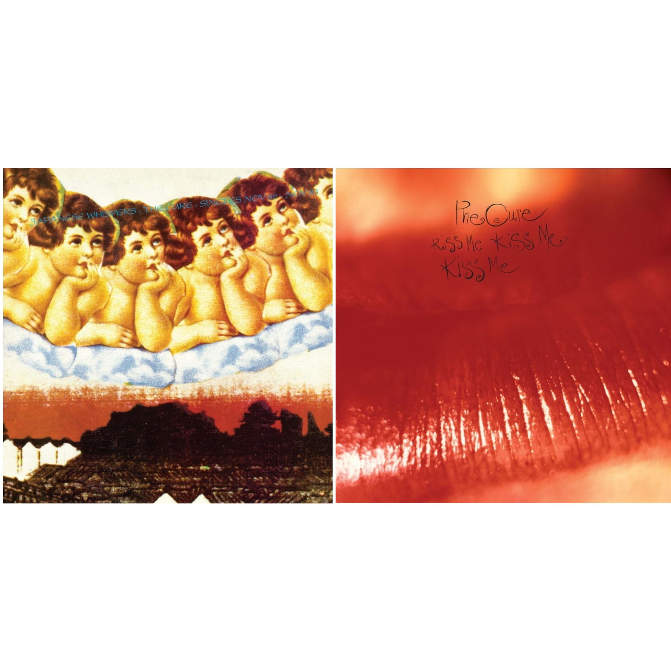 Kiss Me, Kiss Me, Kiss Me (180G) & Japanese Whispers: The Cure Singles ...