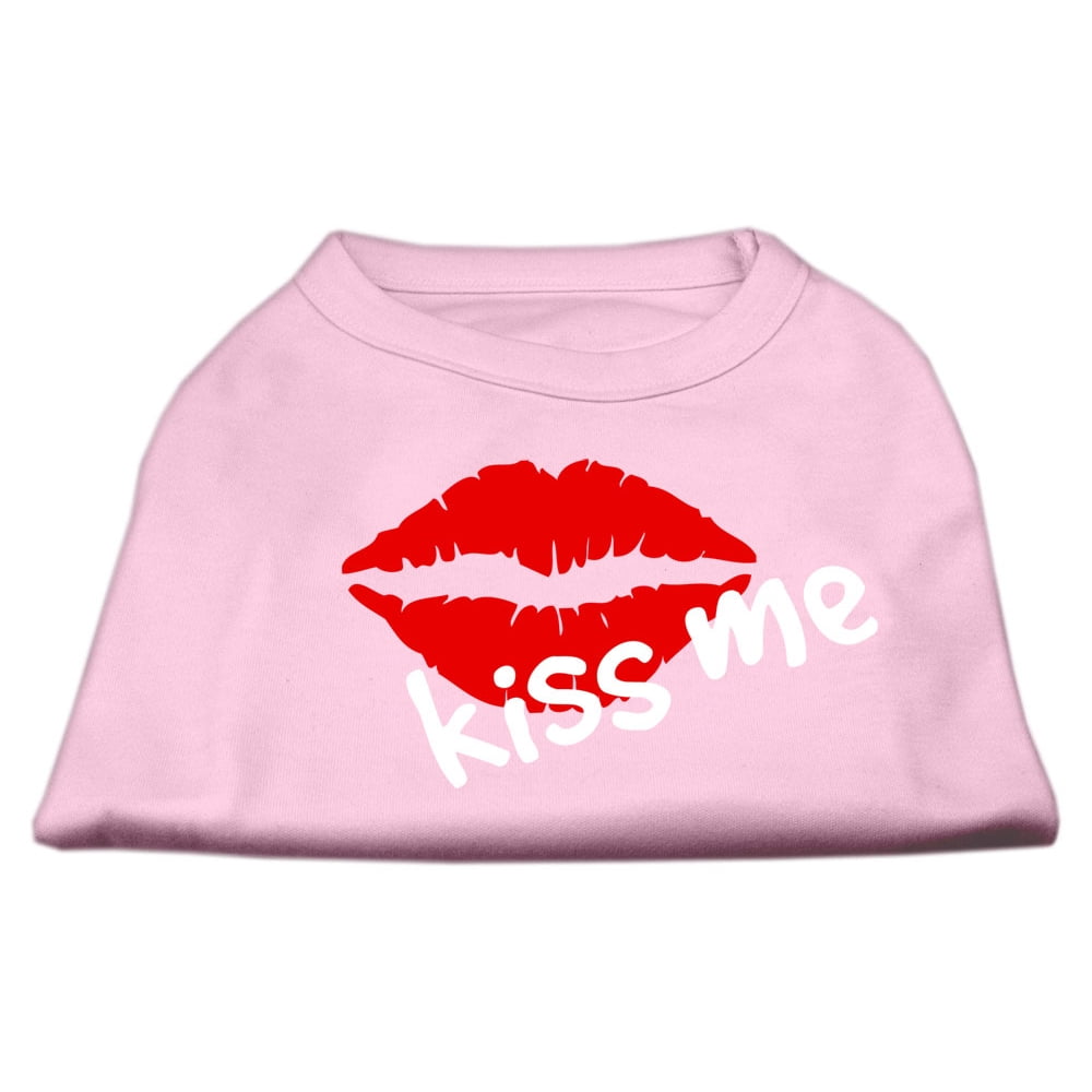 Kiss Me Screen Print Shirt - Walmart.com