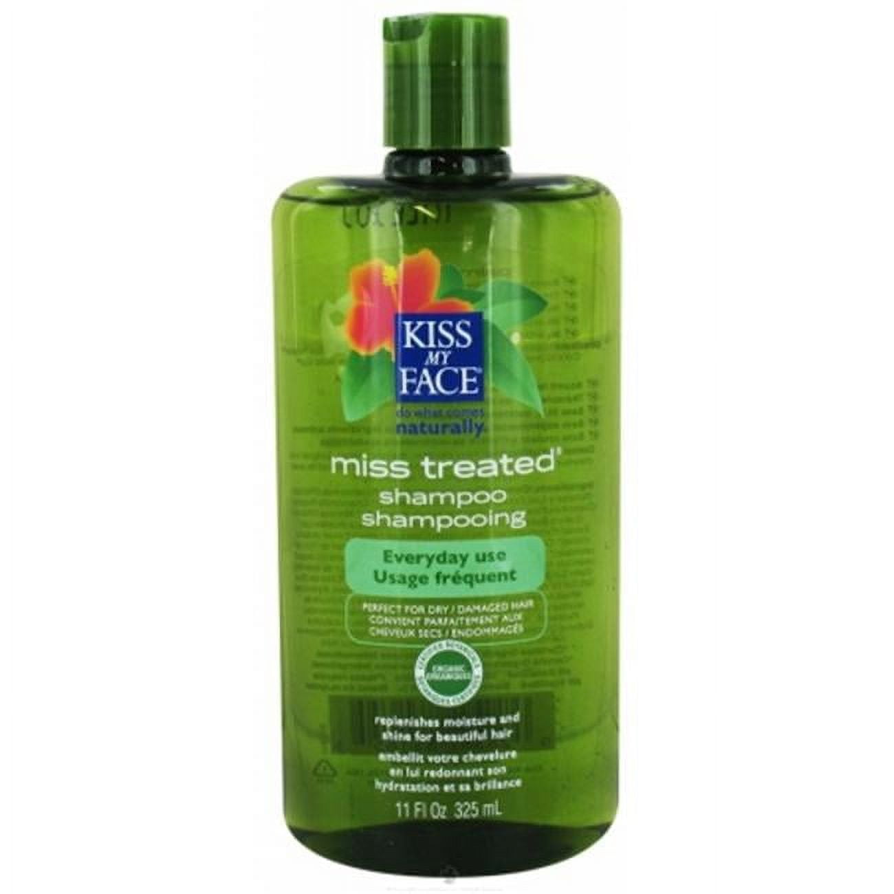 Kiss My Face Miss Treated Shampoo Palmarosa Mint - 11 Fl Oz - Walmart.com