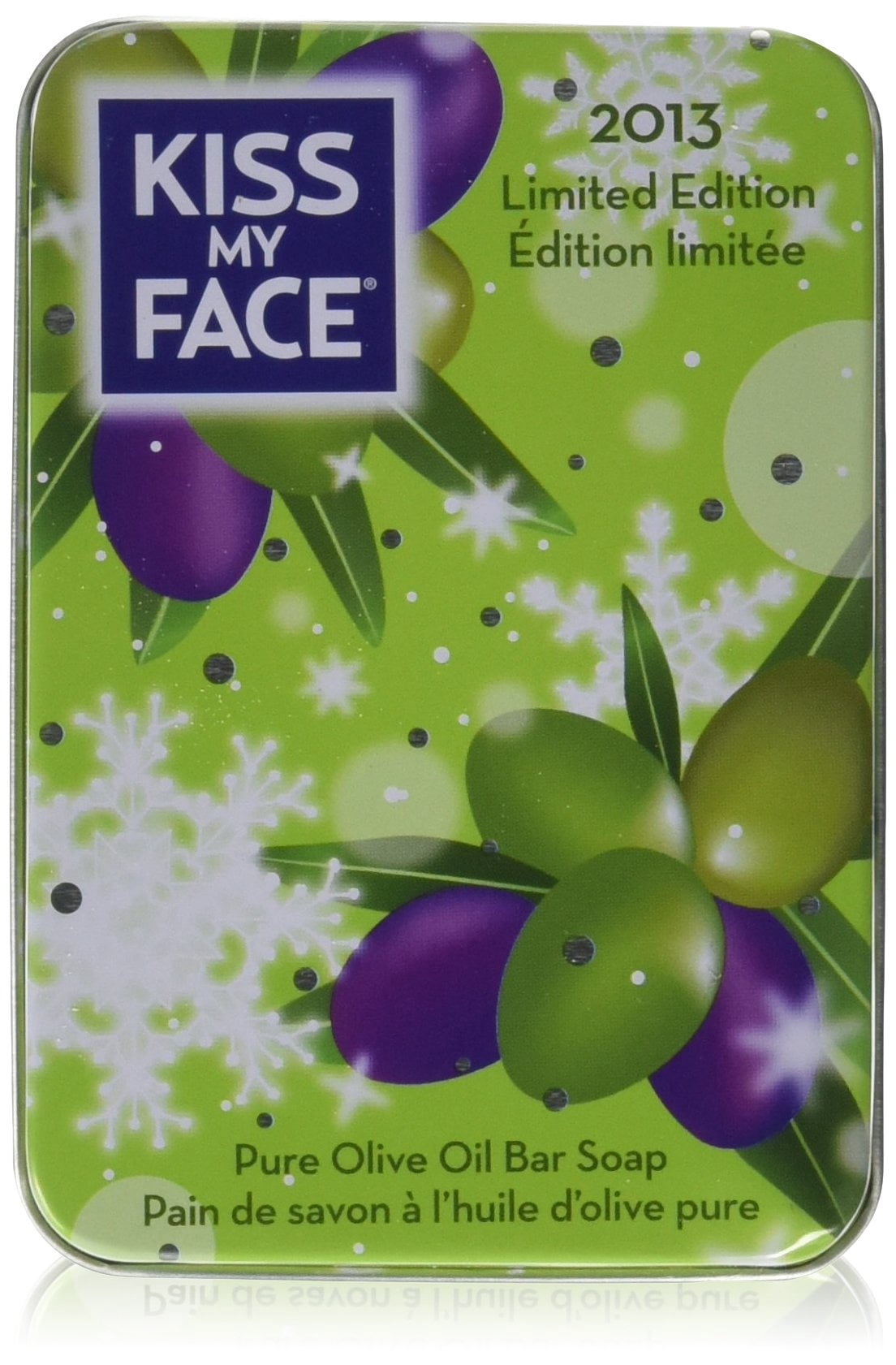 Kiss My Face Bar TSF6 Soap Pure Olive Oil Fragrance Free - 8 oz ...