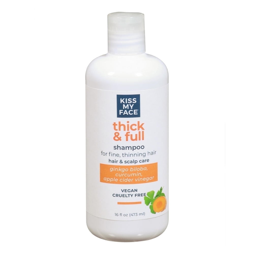 Kiss My Face - Shampoo Thick & Full - 1 Each -16 FZ - Walmart.com