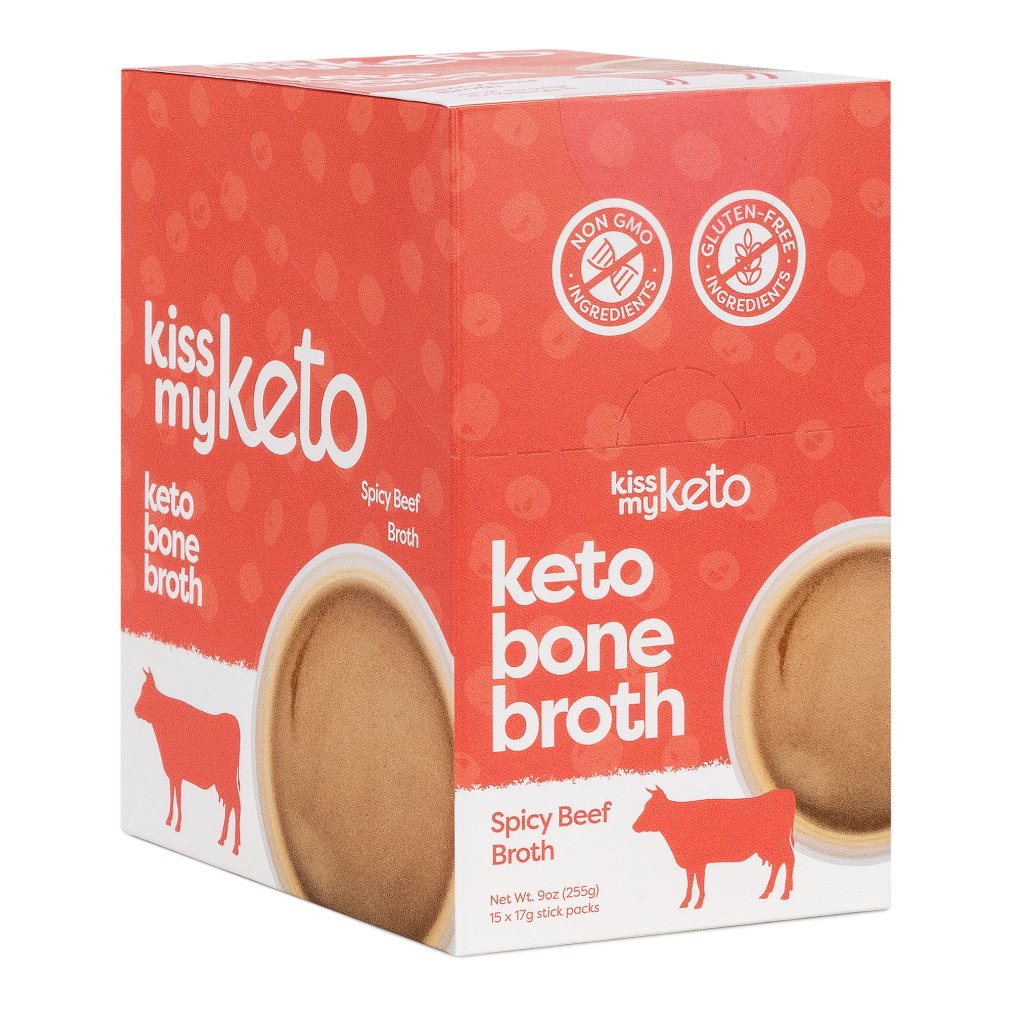 Kiss My Keto Instant Bone Broth Powder Travel Sachets — Beef Chilli ...