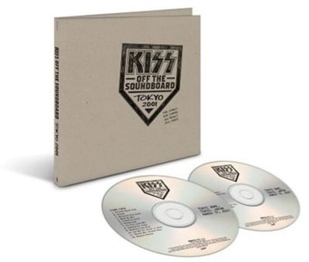 Kiss Off The Soundboard: Tokyo 2001, 2CD , Live, Hard Rock - Walmart.com