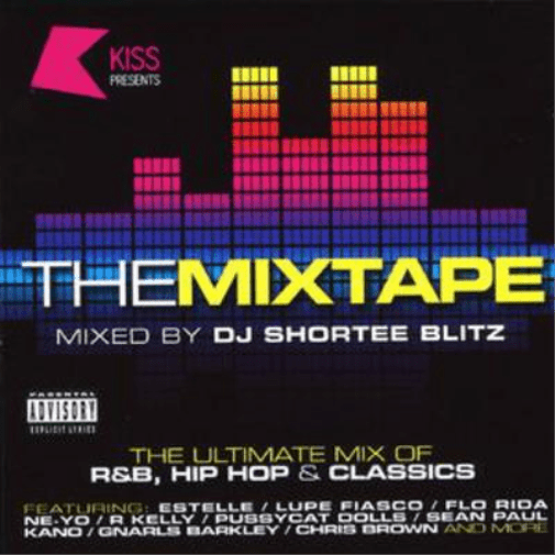 Various Artists Kiss Presents the Mixtape: Mixed By DJ Shortee Blitz ...