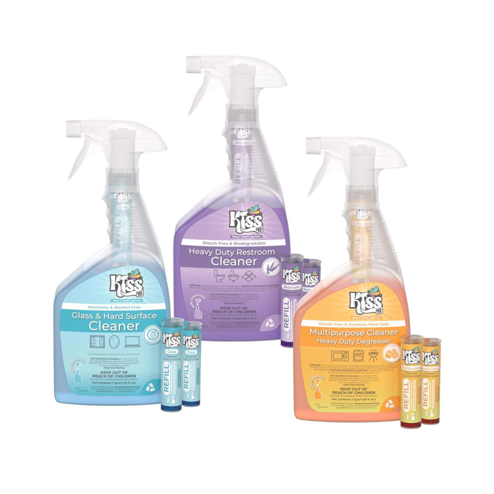 Kiss Pro Ultimate Cleaning Trio - Walmart.com