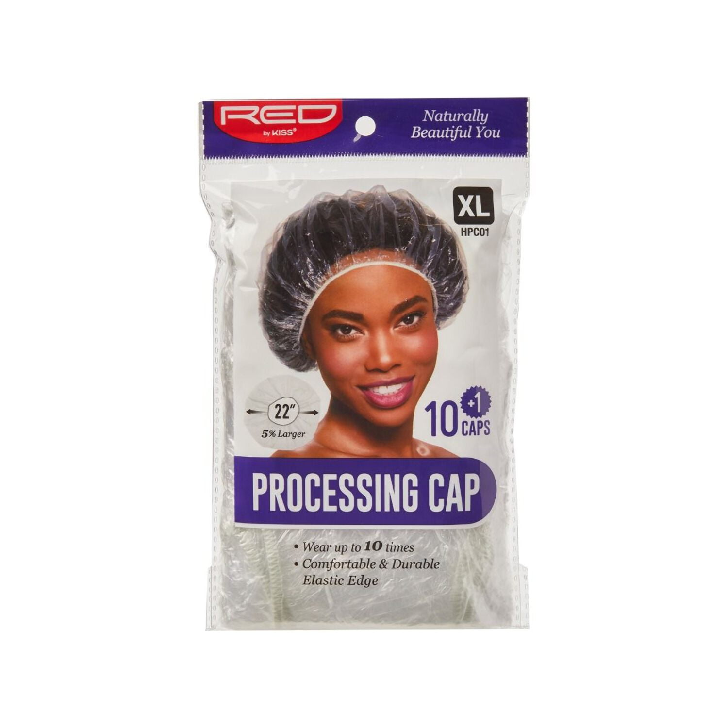 Kiss Red Beauty RED Processing Cap XL HPC04 - Walmart.com