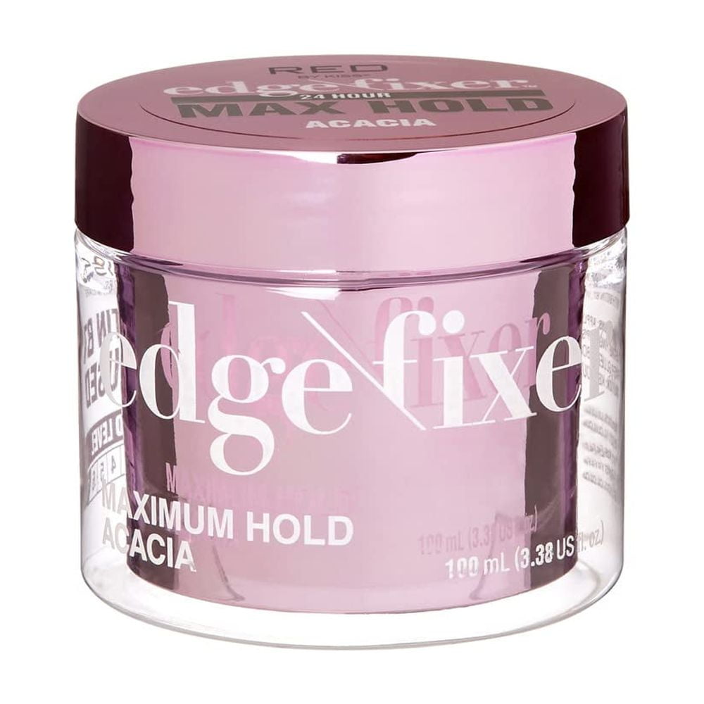 Kiss Red Edge Fixer Gel Maximum Hold Jar, Acacia, 3.38 oz, 6 Pack ...