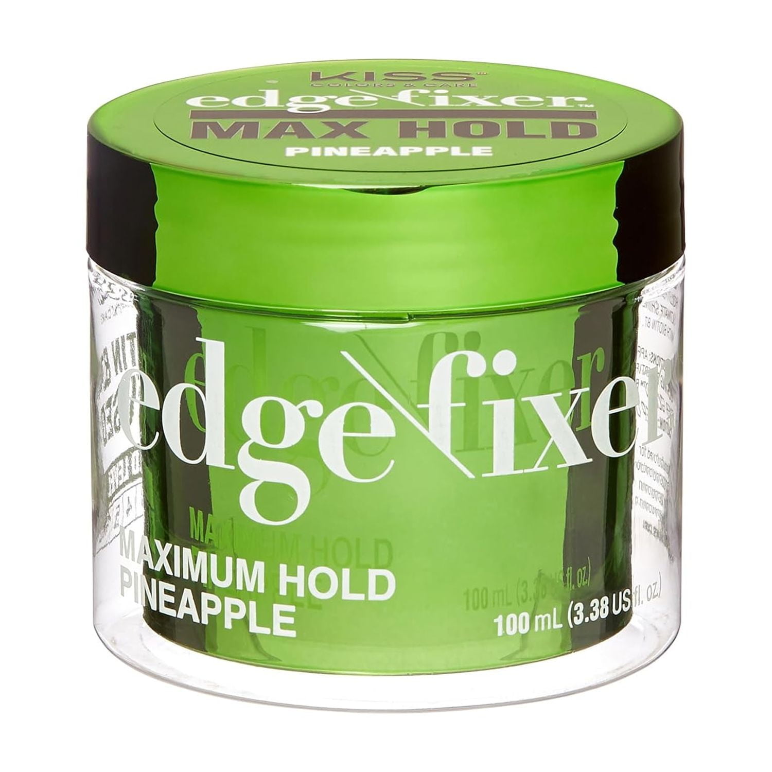 Kiss Red Edge Fixer Gel Maximum Hold Jar, Pineapple, 3.38 oz, 6 Pack ...